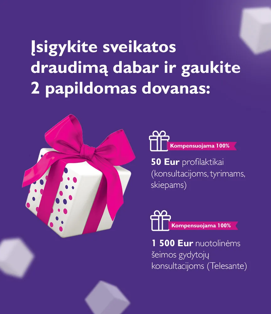 Sveikatos draudimas | Lietuvos draudimas